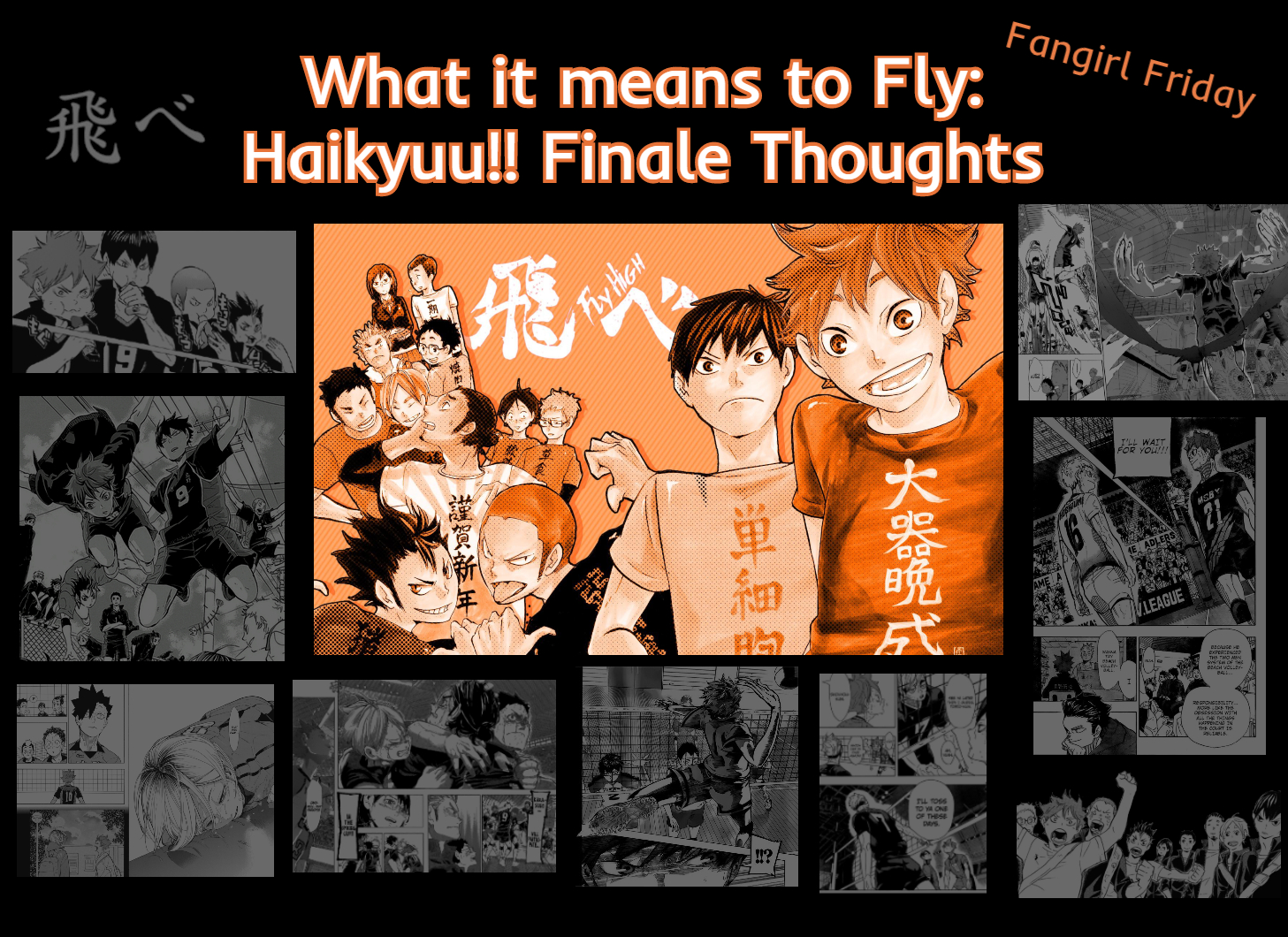 What it means to Fly — Haikyuu!! Finale Thoughts – We be bloggin'