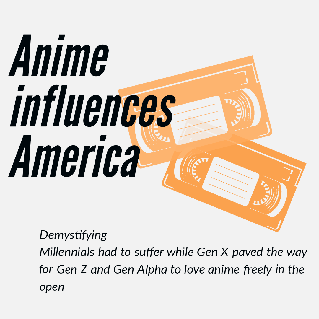 Demystifying Anime influences America- Millennials had to suffer while ...
