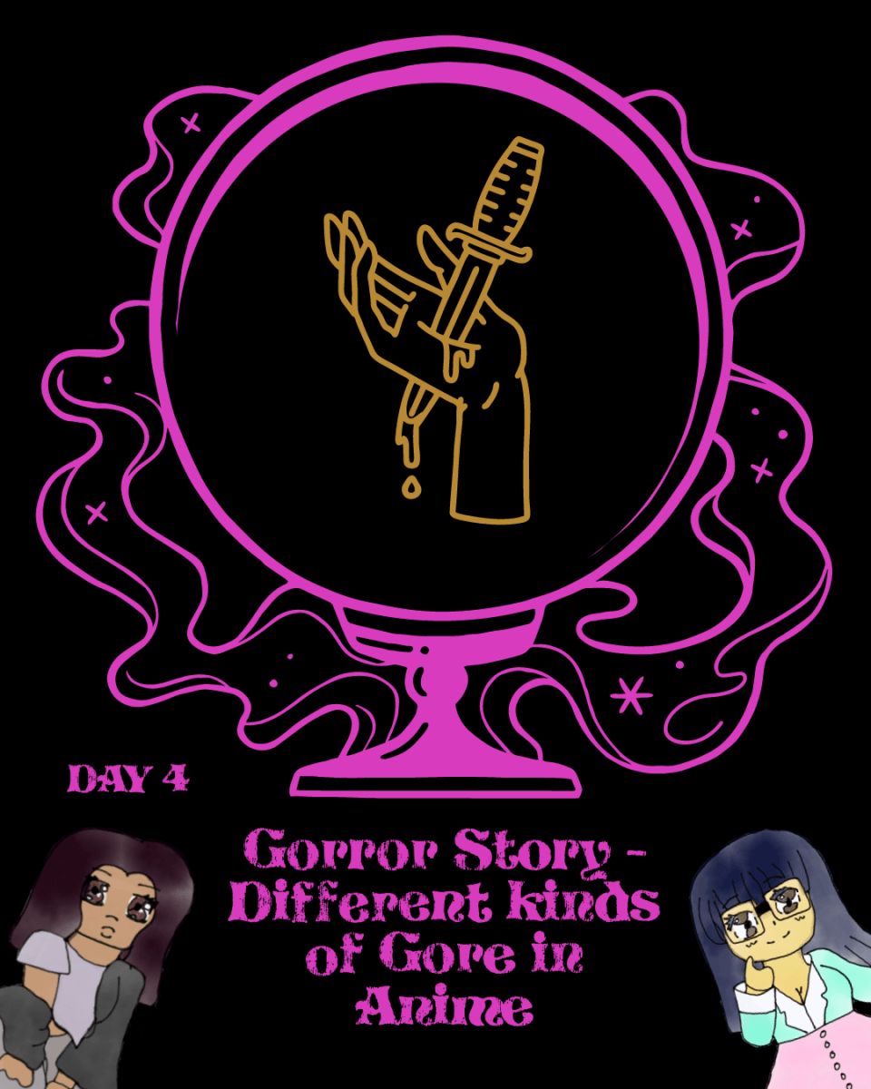Day 4 of Otakutober: Gorror Story – Different kinds of Gore in Anime ...